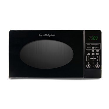 Nostalgia Retro 0.7 Cu. ft. 700-Watt Countertop Microwave Oven, Aqua - Walmart.com