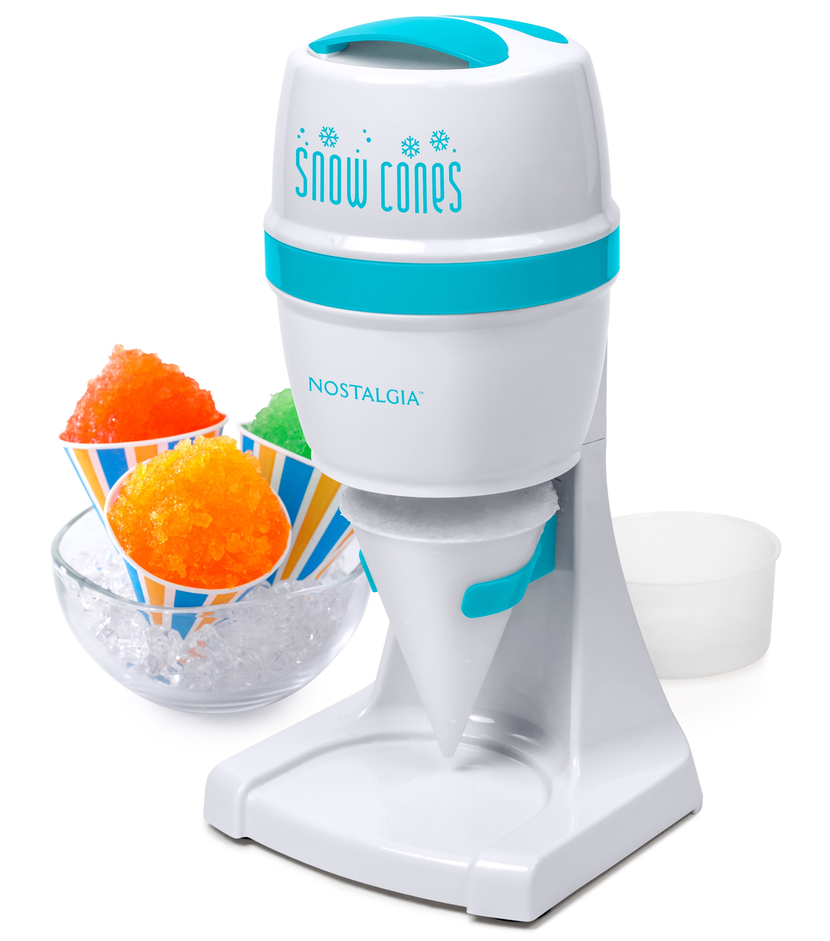 Nostalgia Electric Snow Cone Maker, Blue - Walmart.com