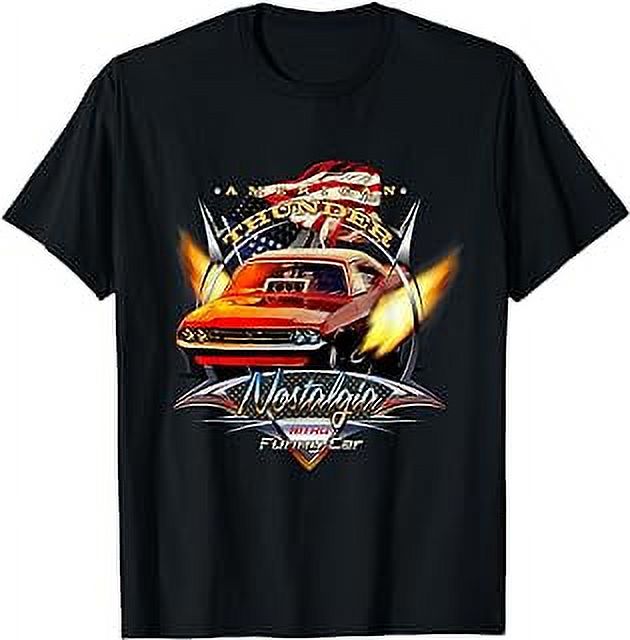 Nostalgia Funny Car American Drag Racing tee shirt - Walmart.com