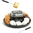 Nostalgia Indoor Electric Smores Maker Smores Kit with 4 Marshmallows ...