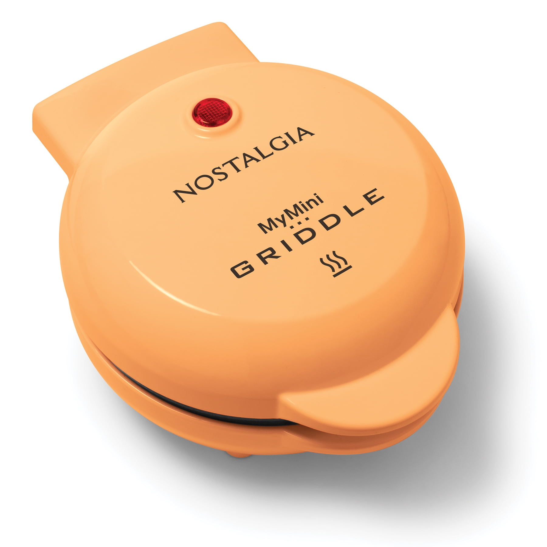 Nostalgia MGD5OR My Mini Personal Electric Griddle - Eggs, Omelets ...