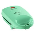 Nostalgia MyMini Electric Sandwich Maker Grill, Mint Green - Walmart ...