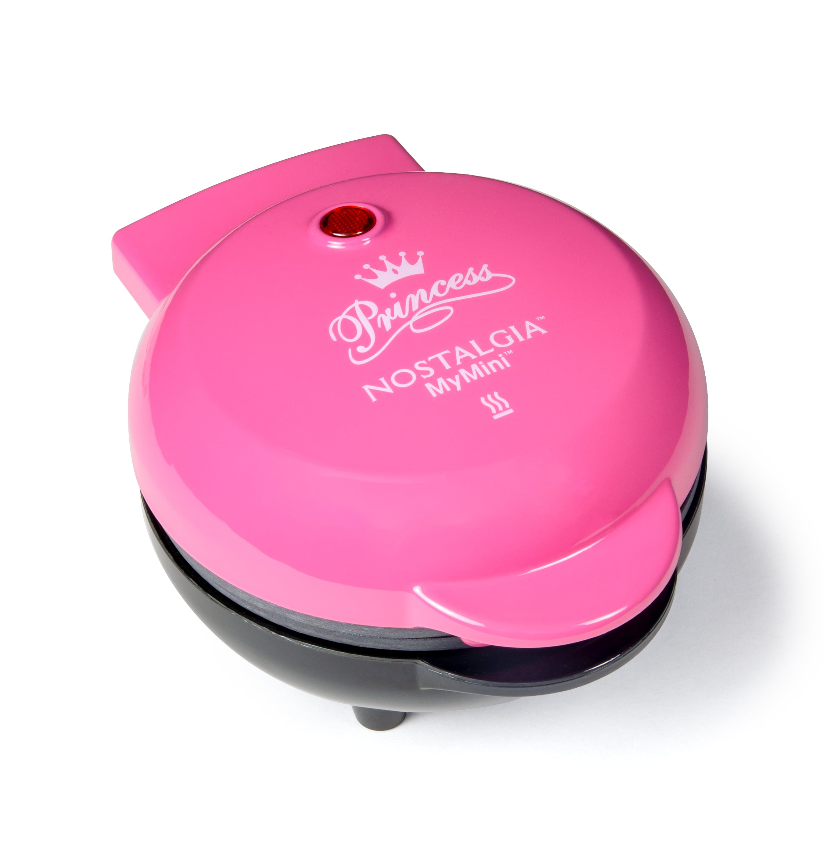 Nostalgia MyMini Princess Icons Shaped Personal Electric Waffle Maker ...