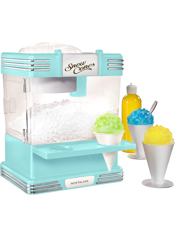 Snow Cone Machines in Ice Cream & Dessert Makers - Walmart.com