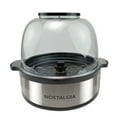 Free Shipping! Nostalgia NSPFP6SS 6 QT Stainless Steel Stirring Popcorn ...