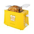 Nostalgia NTCS2YW Grilled Cheese Toaster with Easy-Clean Toaster ...