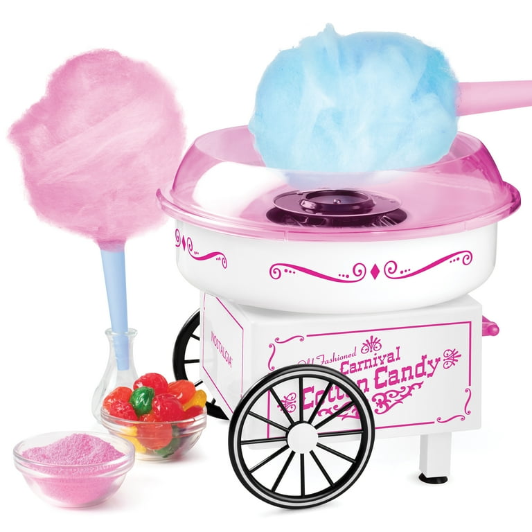 Cotton Candy Machine Nostalgia