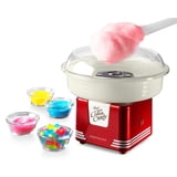 Nostalgia PCM405RETRORED Retro Hard & Sugar Free Countertop Cotton ...