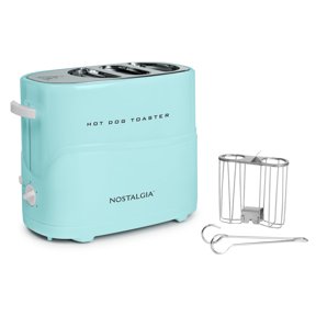 Oscar Mayer Hot Dog and Bun Cooker Machine, 2 Slot Retro Toaster with ...