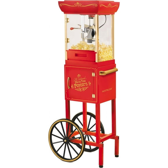 Pink Popcorn Machine