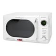 Nostalgia Retro Small Style 0.7 Cu. Ft. Compact Microwave Oven, 700 ...