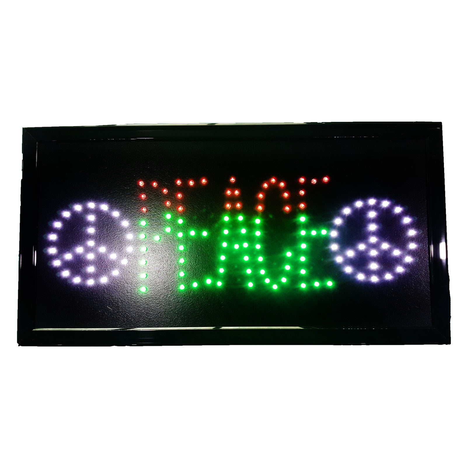Nostalgia Retro Love and Peace Creative Motion Electrical Peace LED ...