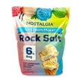 Nostalgia Rock Salt for Ice Cream Makers, 6 lb Bag - Walmart.com