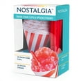 Nostalgia Snow Cone Cups & Spoon Straws, 20 Ct - Walmart.com