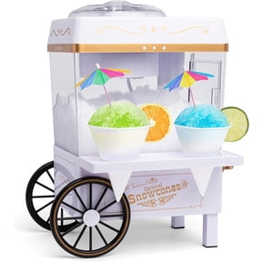 Nostalgia Electric Ice Shaver Snow Cone Machine for Making Shaved Ice ...