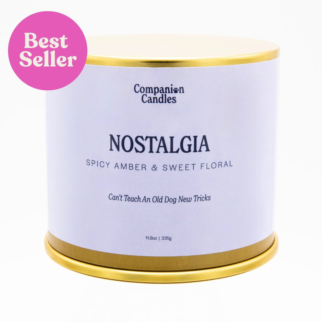 Nostalgia // Spicy Amber & Sweet Floral by Companion Candles - Walmart.com