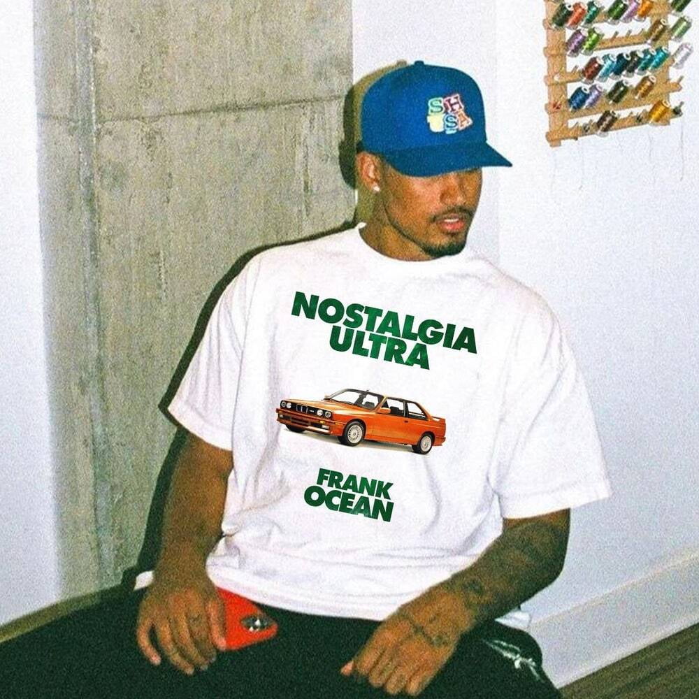 Nostalgia Ultra T-shirt | Frank Ocean | Hip Hop Fashion | Unisex ...