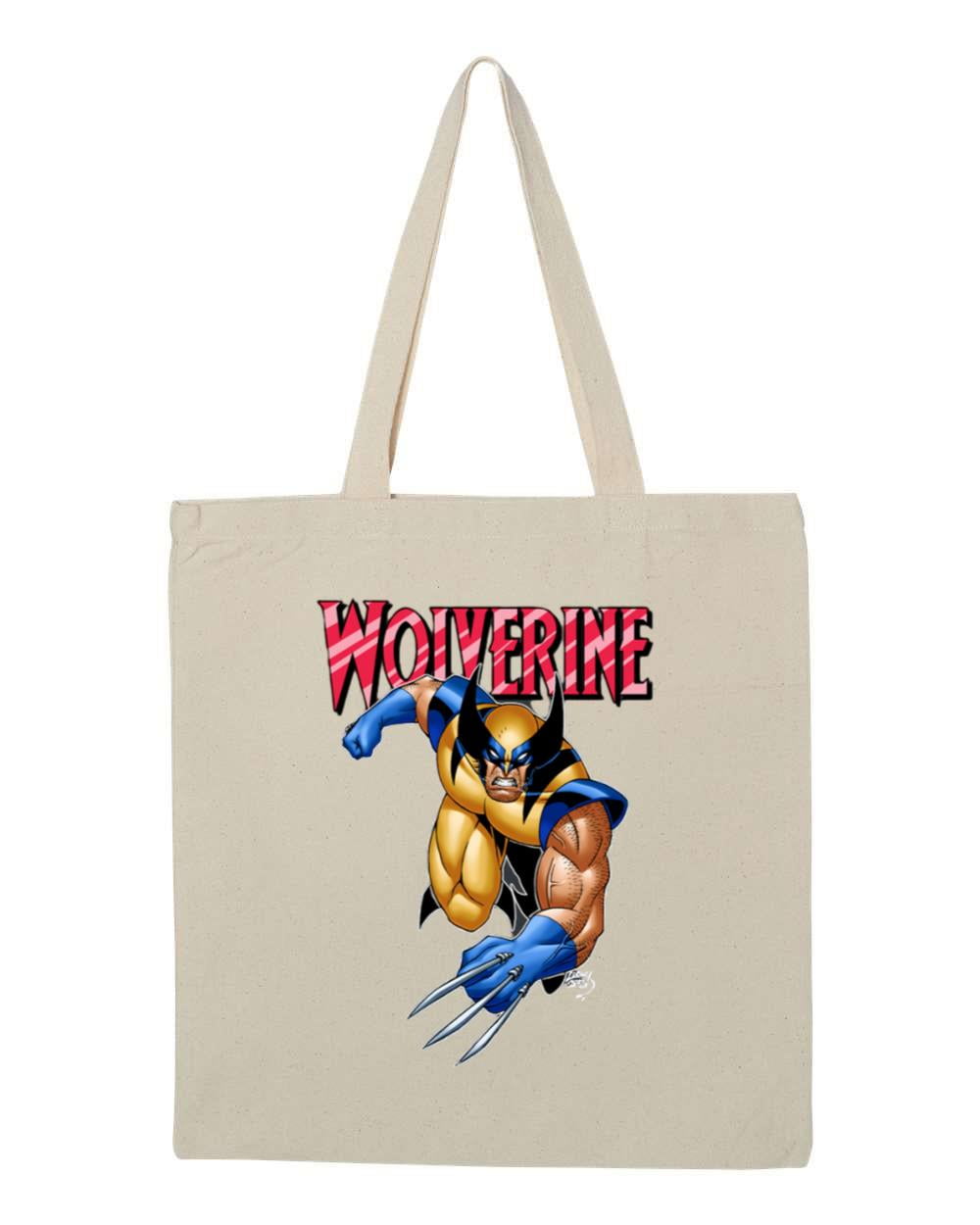Nostalgia X-Men Tote Bag with Wolverine Graphic in Classic Style ...