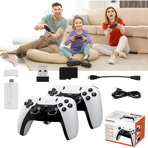 Nostalgic Box Game Stick, Nostalgicbox - 30,000+ Retro-Game-Console + 2 ...