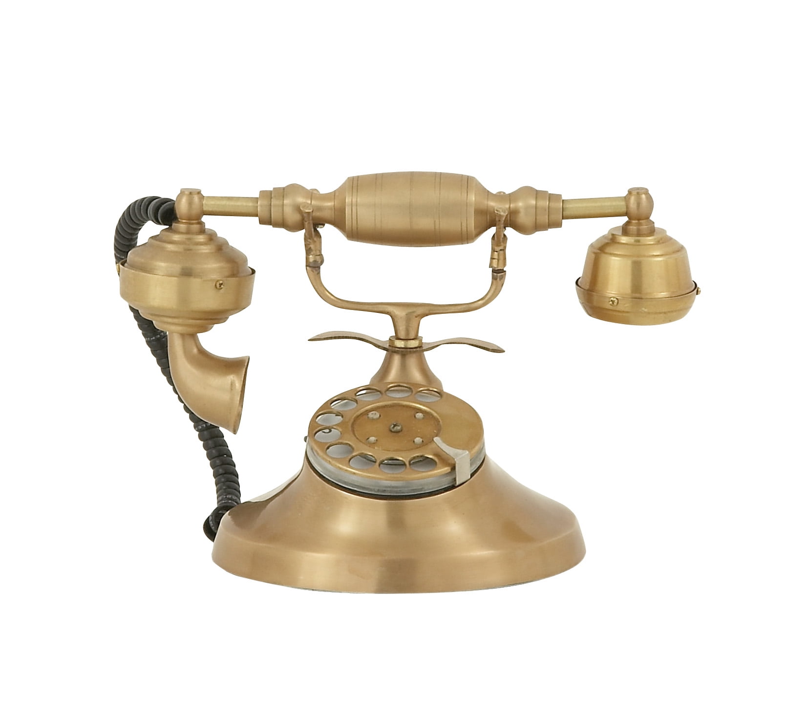 Nostalgic Brass Royal Telephone - Walmart.com
