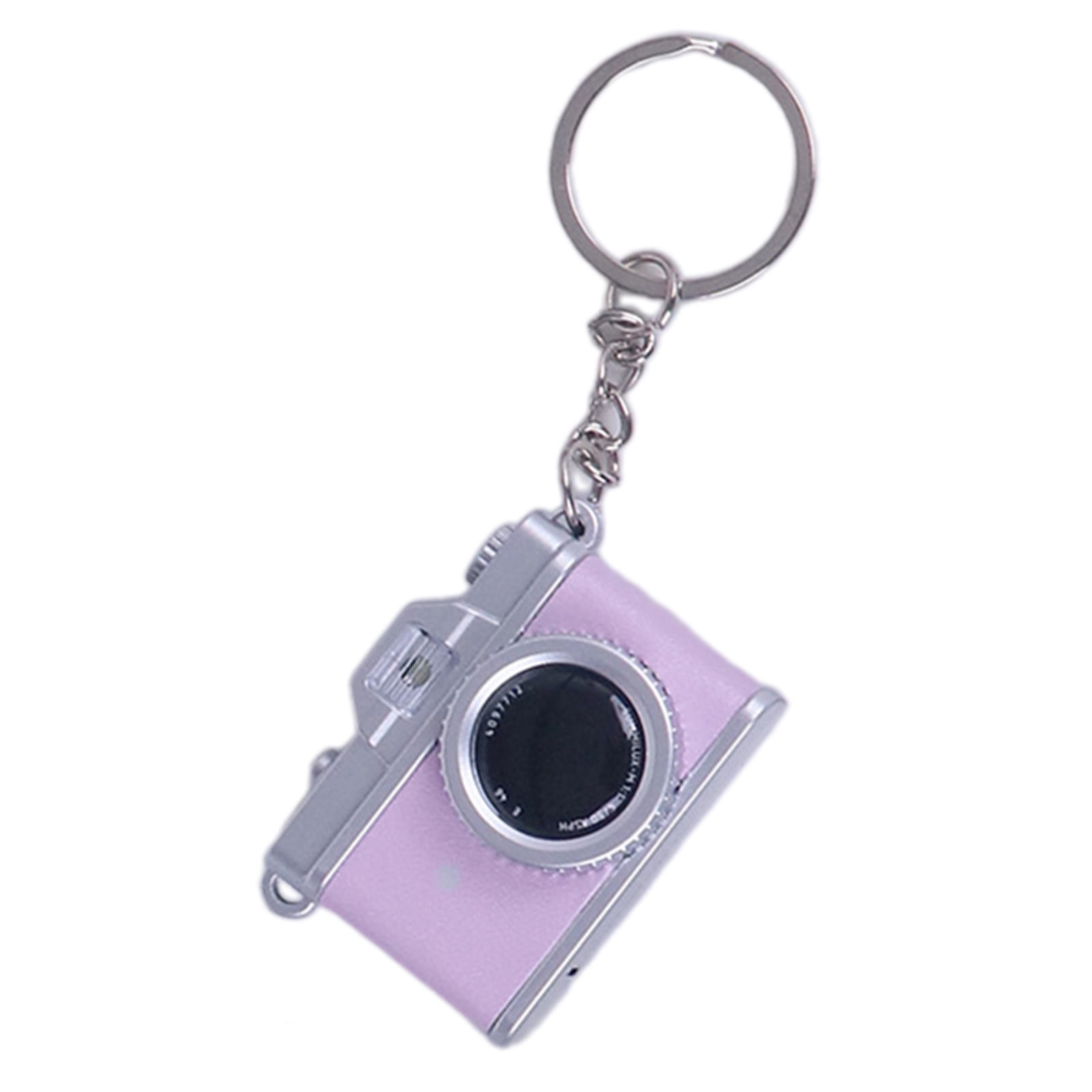 Nostalgic Camera Keyring with Glowing Buttons & Playful Sounds, Compact ...