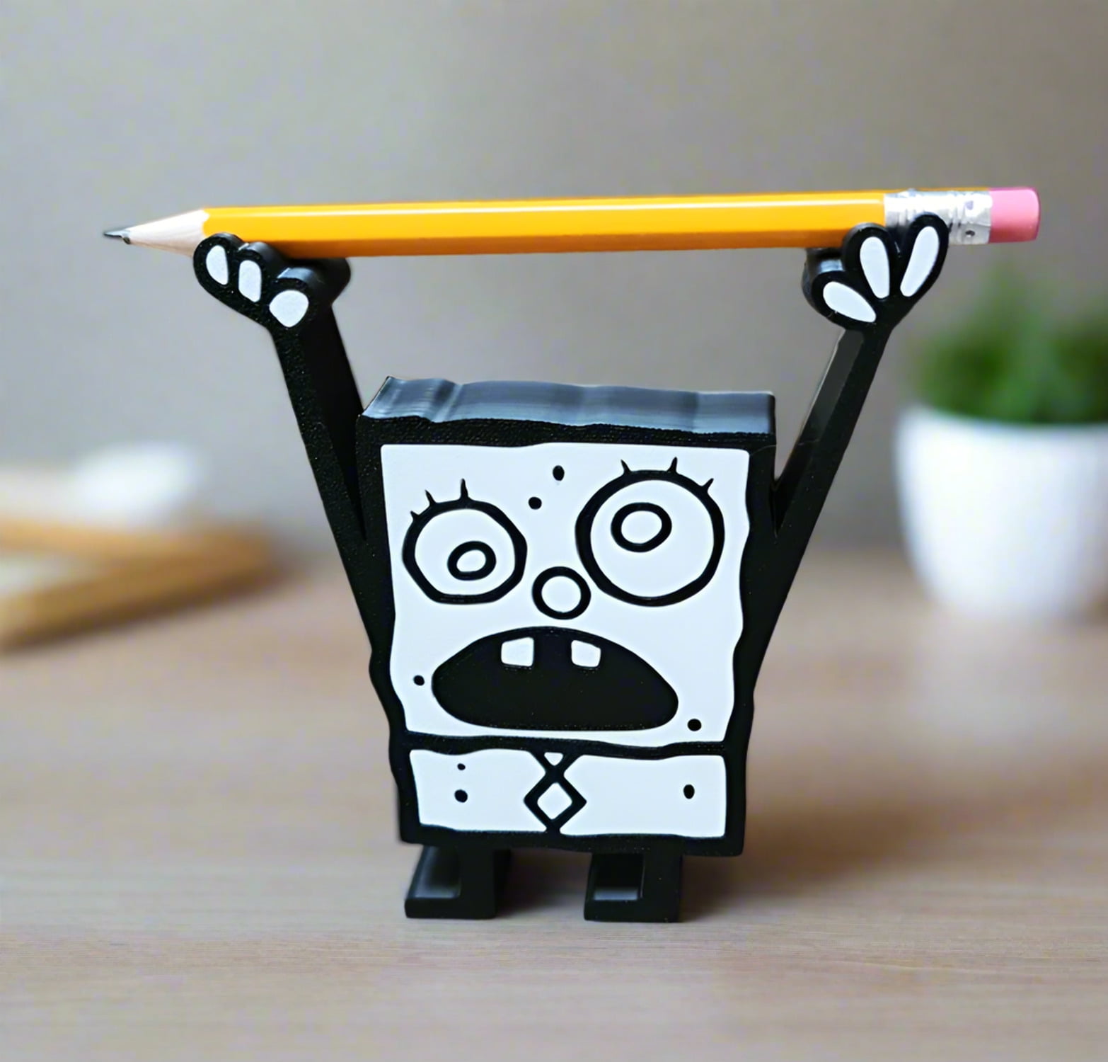 Nostalgic Cartoon Style Pencil Holder - Walmart.com