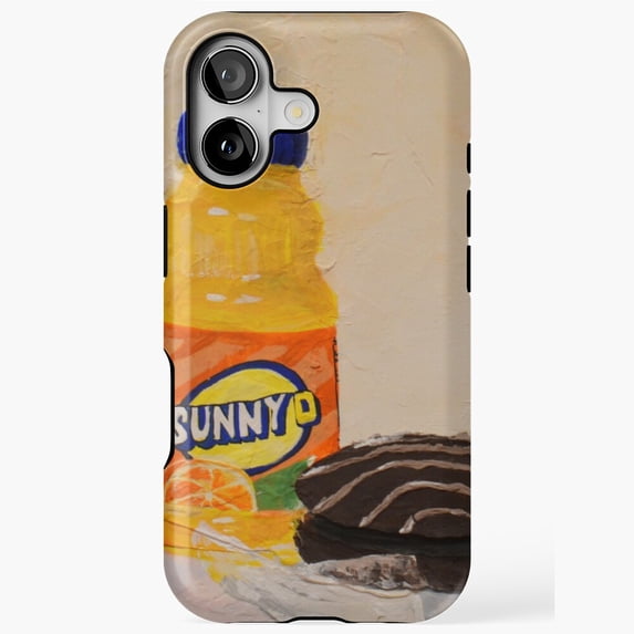 Nostalgic Childhood Snack Treats Food Pattern iPhone Case 11 through 17 ...