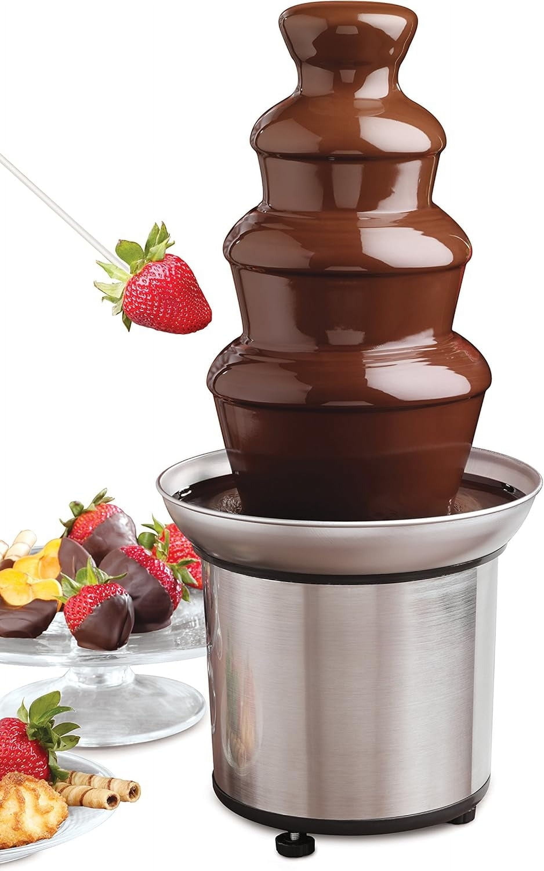 Nostalgic Electric Chocolate Fondue Machine, a Party Must-Have - Melts ...