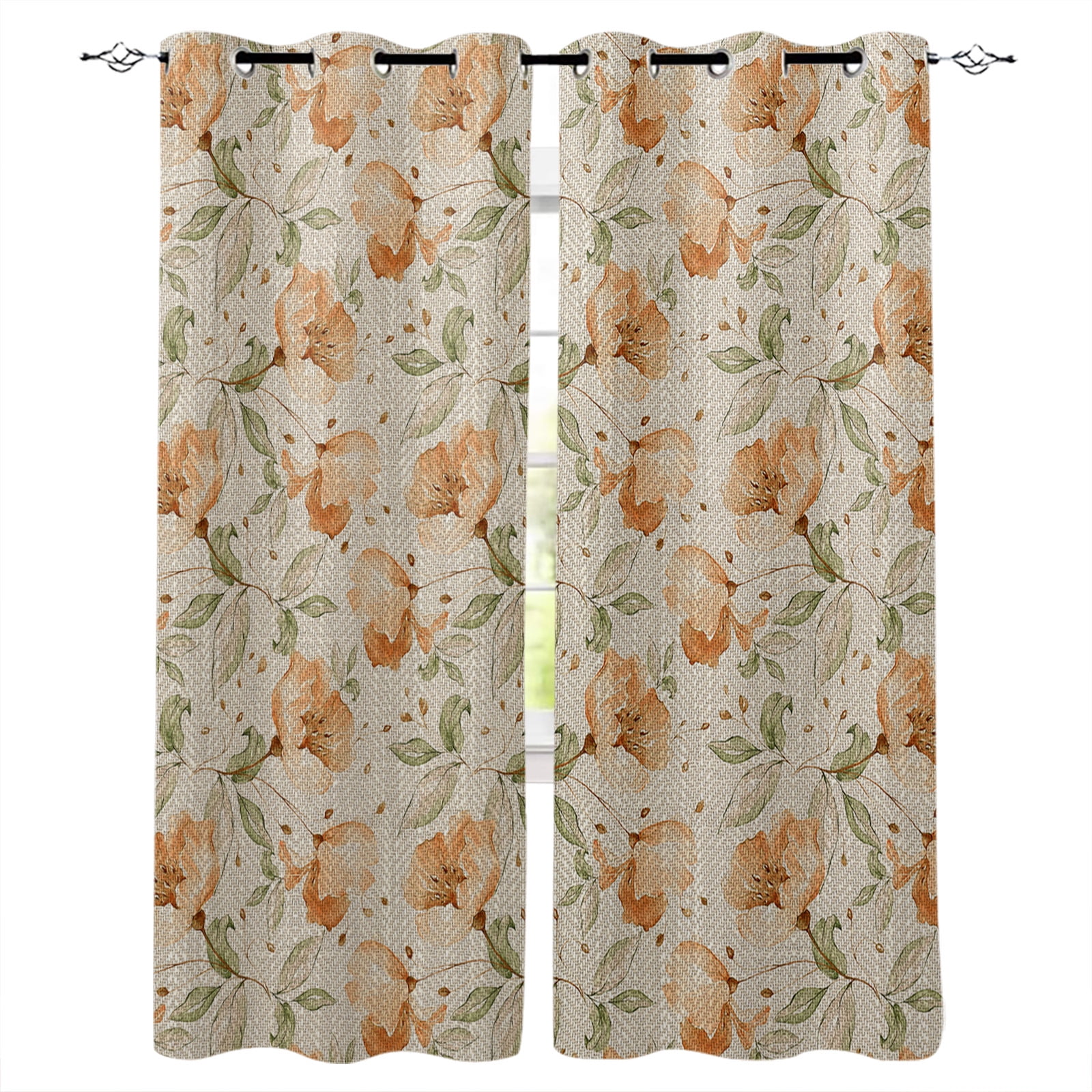 Nostalgic Flower Leaves And Flower Buds - Walmart.com