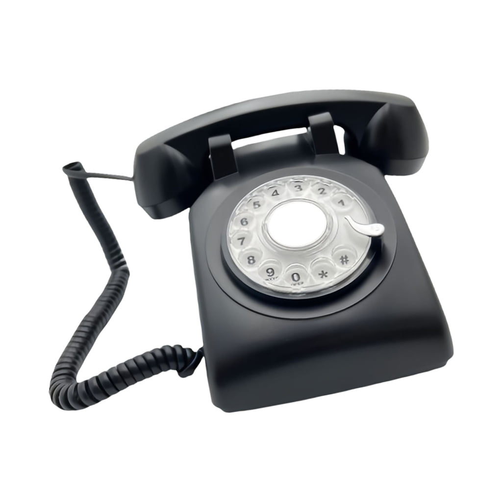 Nostalgic Rotary Phone Sound Recording Device for Parties Event ...
