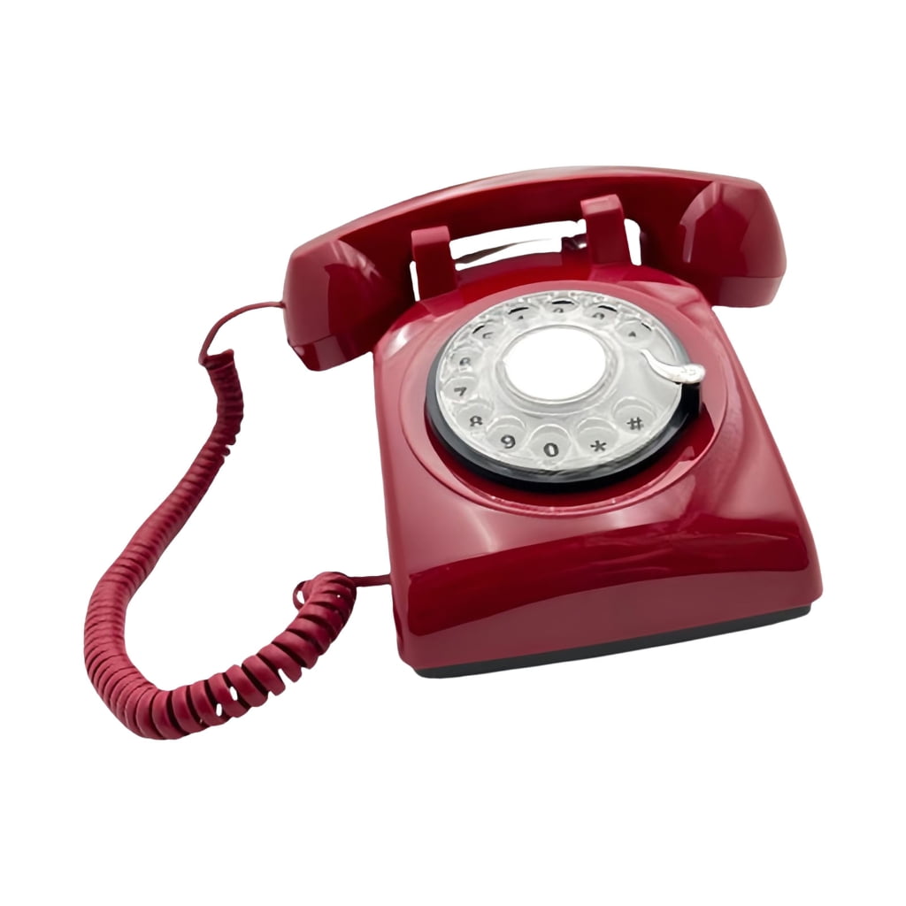 Nostalgic Rotary Phone Sound Recording Device for Parties Event ...