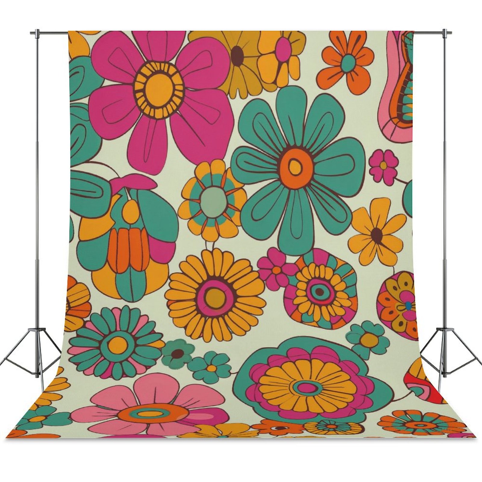 Nostalgic Vintage Floral Backdrops for Photography for Party Backdrop ...