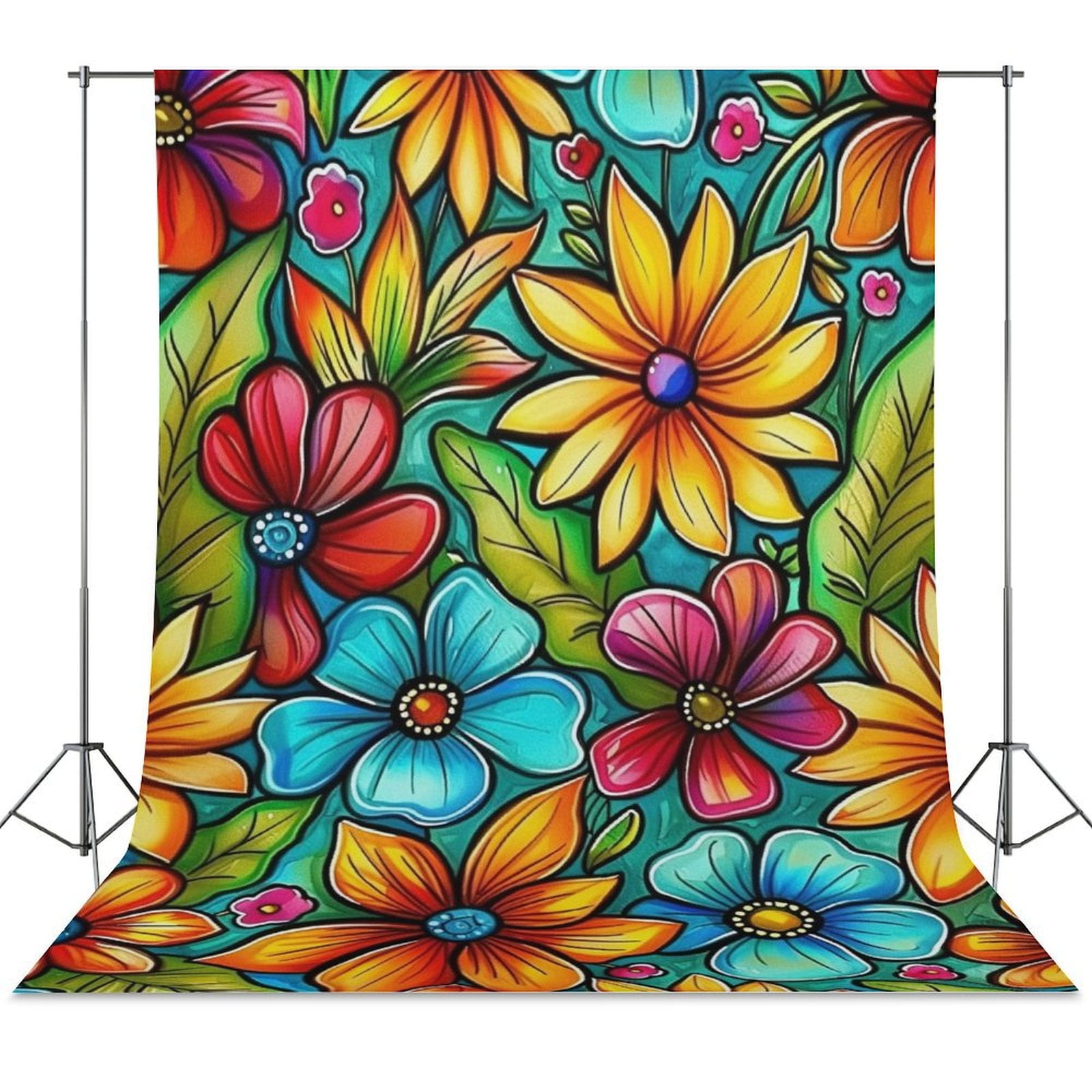 Nostalgic Vintage Floral Backdrops for Photography for Party Backdrop ...