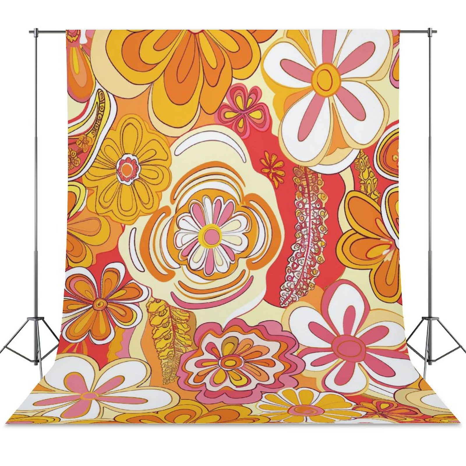 Nostalgic Vintage Floral Backdrops for Photography for Party Backdrop ...