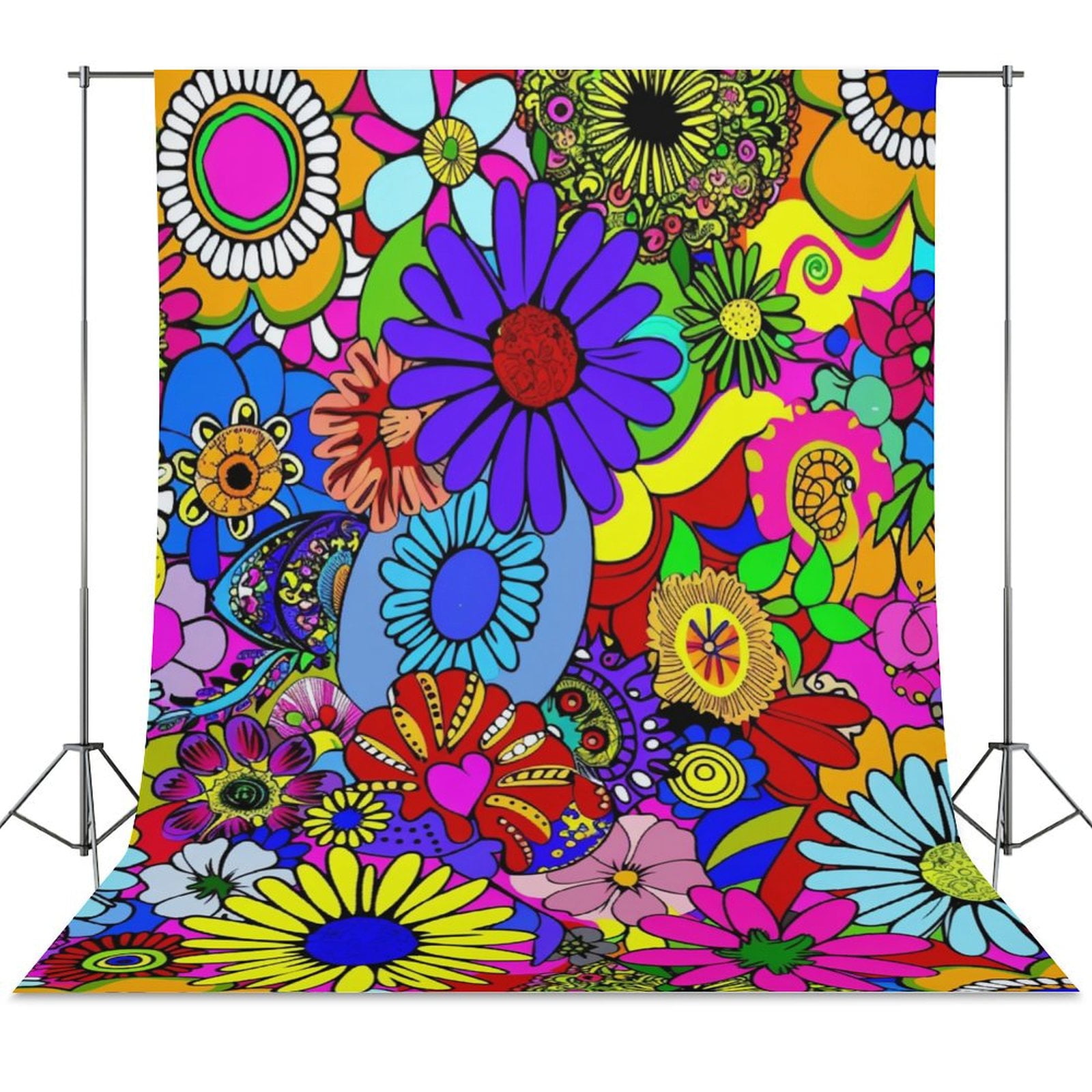 Nostalgic Vintage Floral Backdrops for Photography for Party Backdrop ...