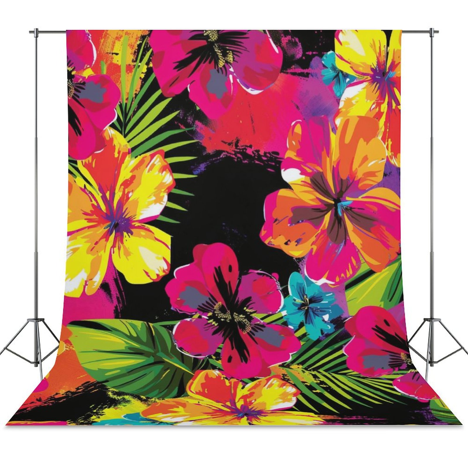 Nostalgic Vintage Floral Backdrops for Photography for Party Backdrop ...