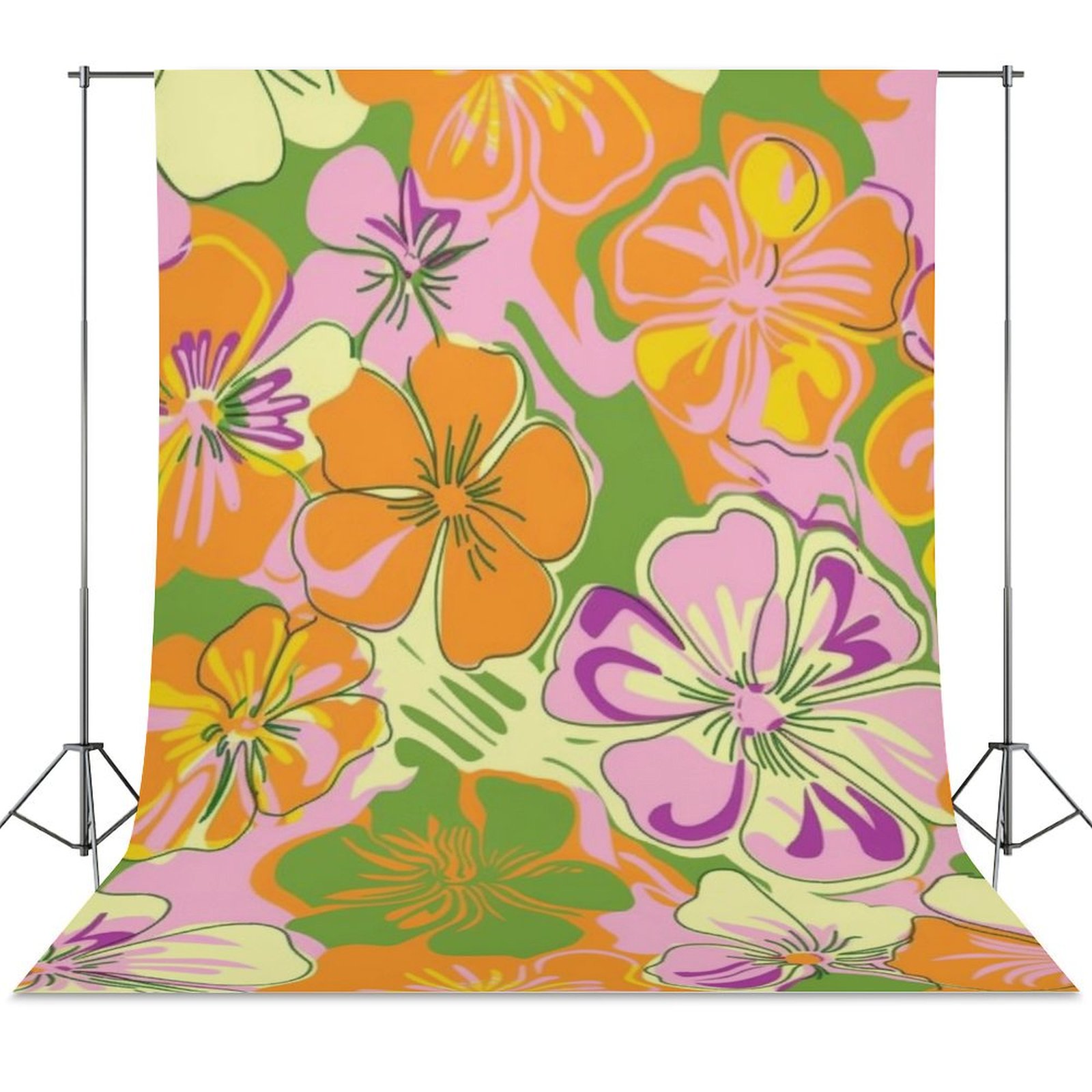 Nostalgic Vintage Floral Backdrops for Photography for Party Backdrop ...