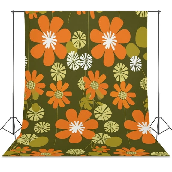 Nostalgic Vintage Floral Backdrops for Photography for Party Backdrop ...