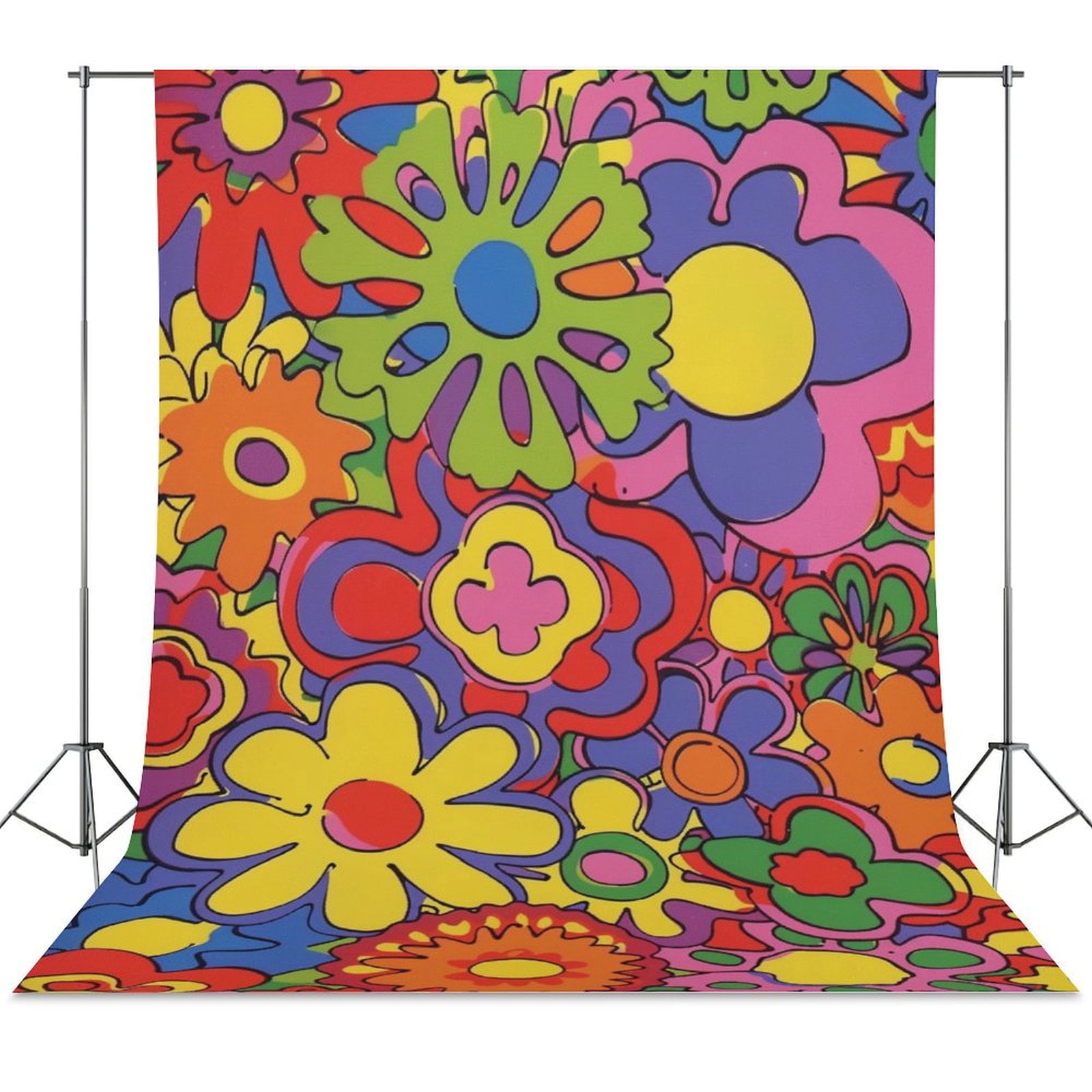 Nostalgic Vintage Floral Spring Backdrop Backdrops for Photography ...