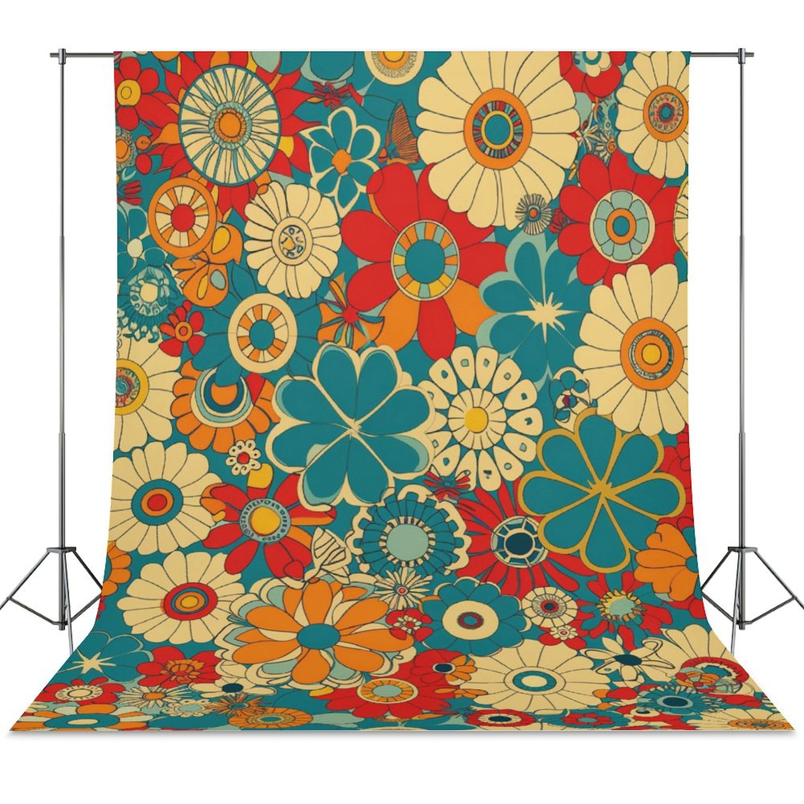 Nostalgic Vintage Floral Spring Backdrop Backdrops for Photography ...