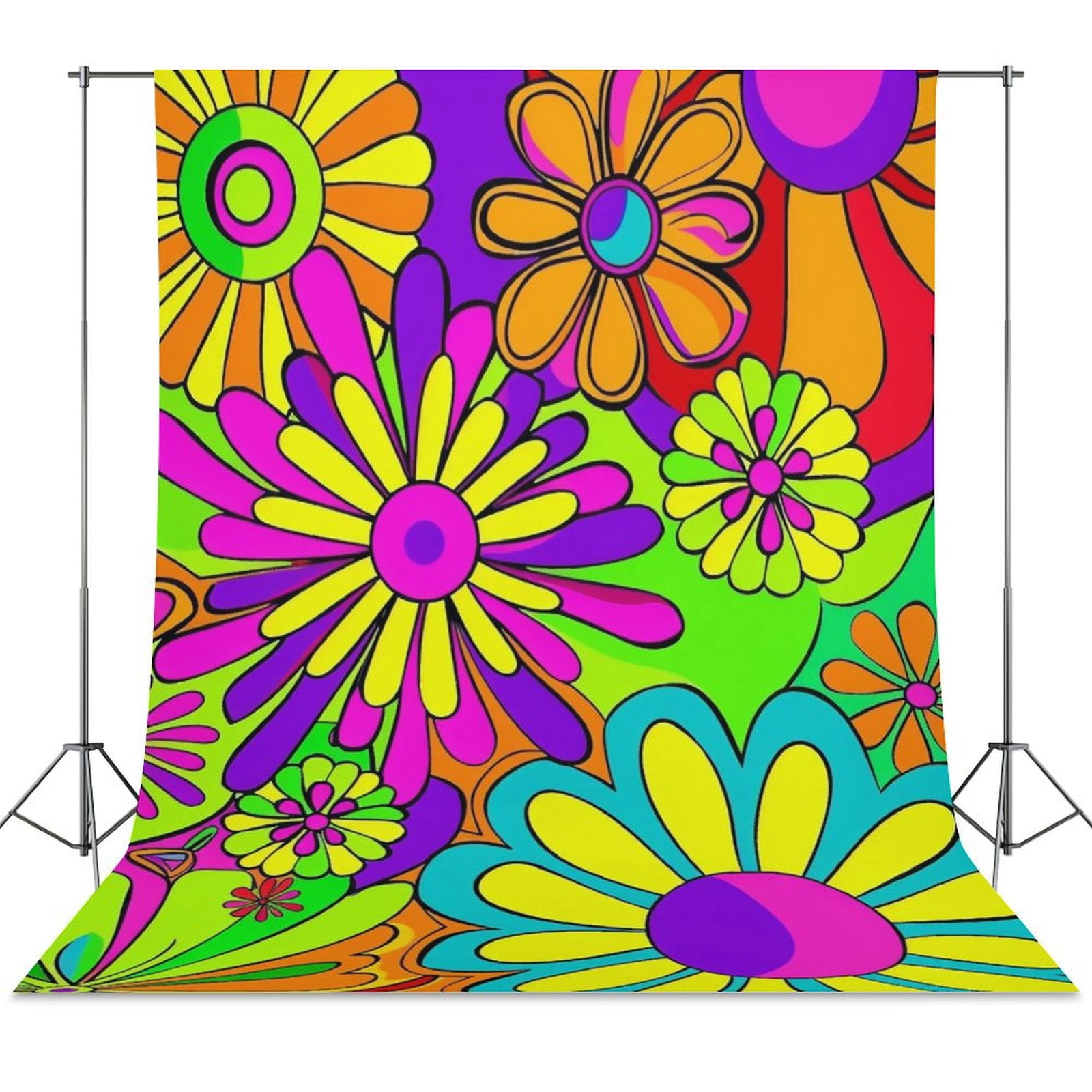 Nostalgic Vintage Floral Spring Backdrop Backdrops for Photography ...