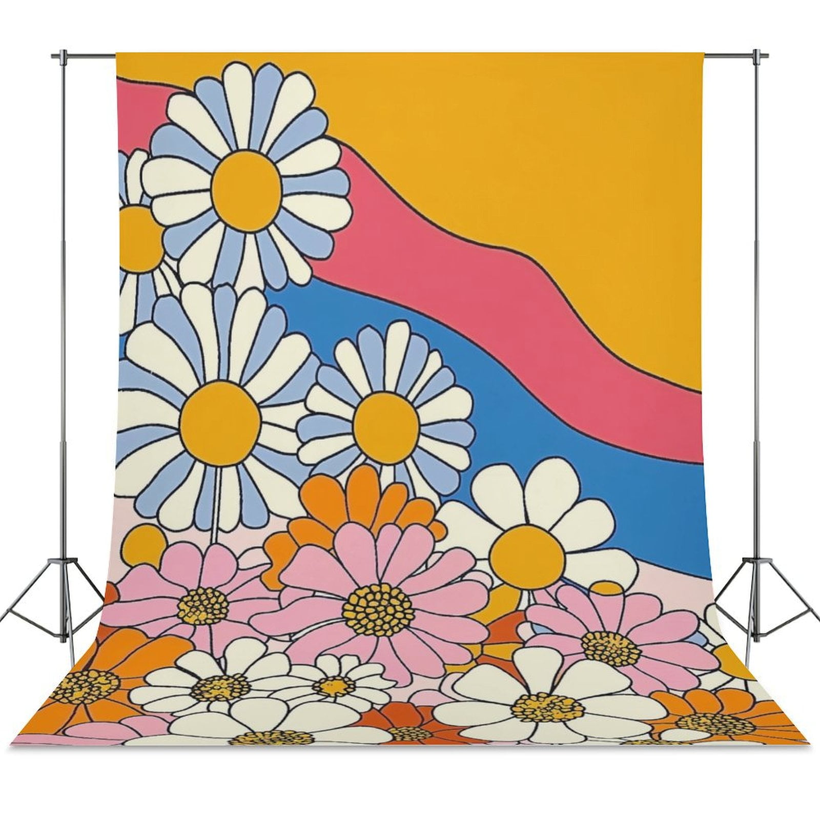Nostalgic Vintage Floral Spring Backdrop Backdrops for Photography ...