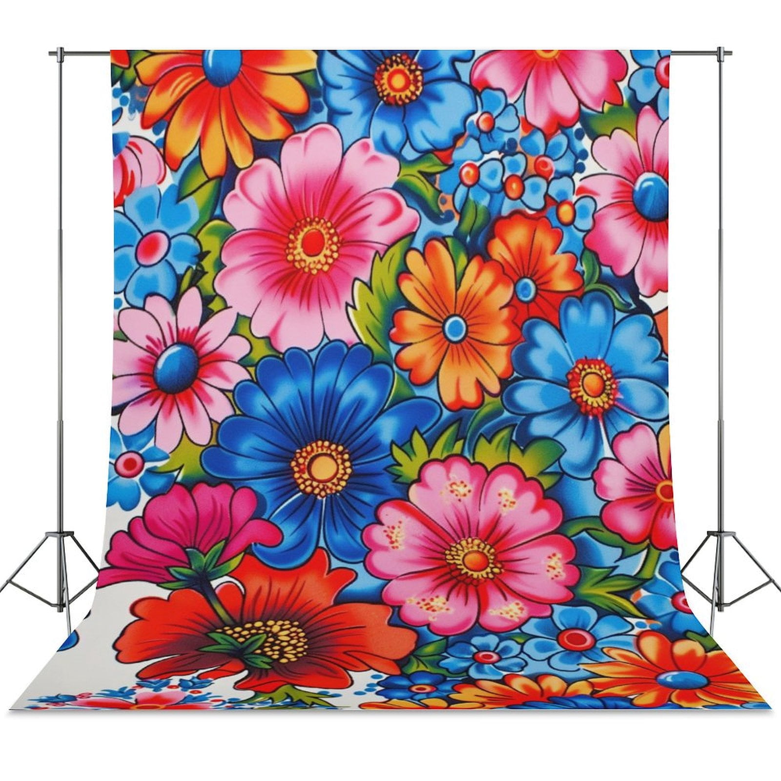 Nostalgic Vintage Floral Spring Backdrop Backdrops for Photography ...