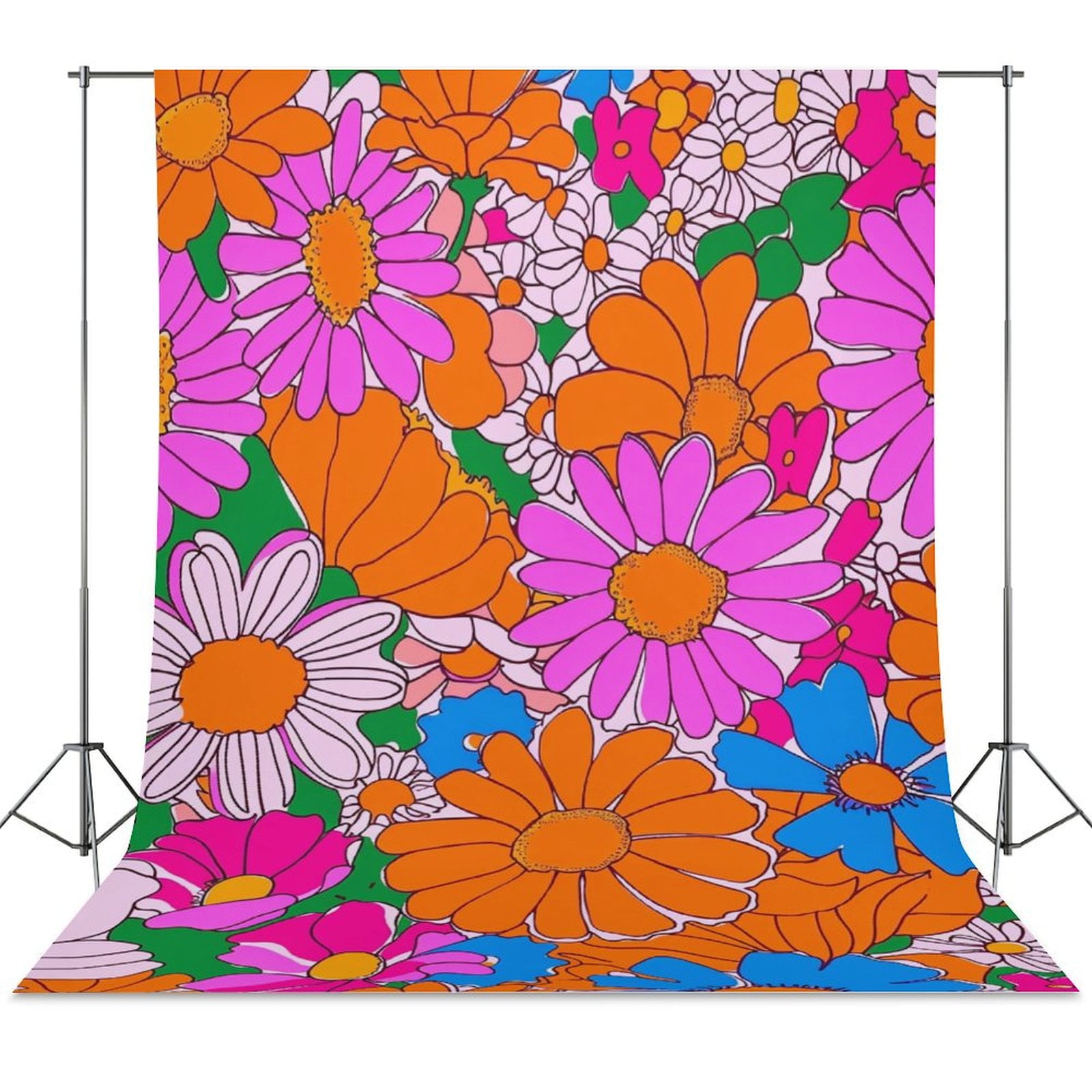 Nostalgic Vintage Floral Spring Backdrop Backdrops for Photography ...