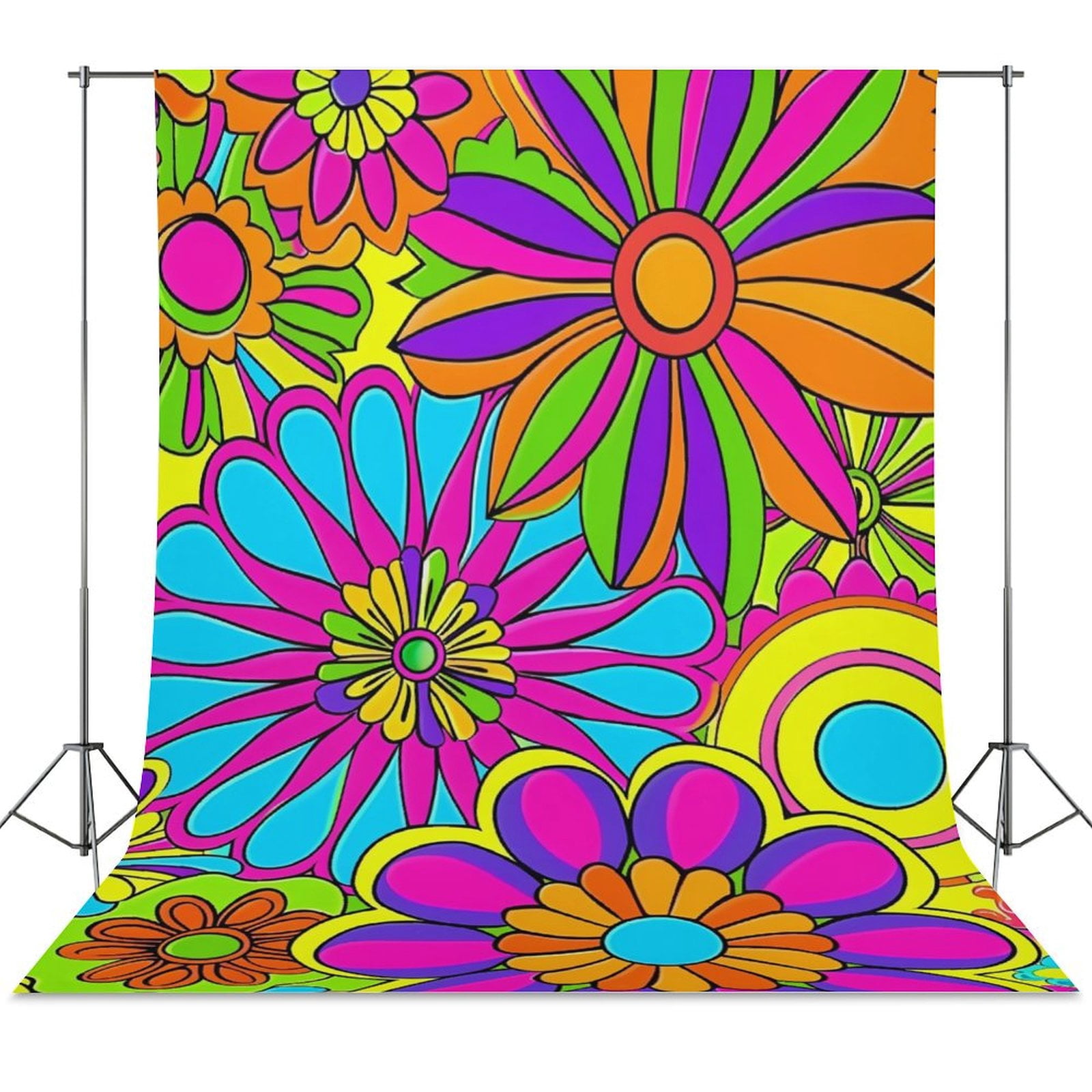 Nostalgic Vintage Floral Spring Backdrop Backdrops for Photography ...