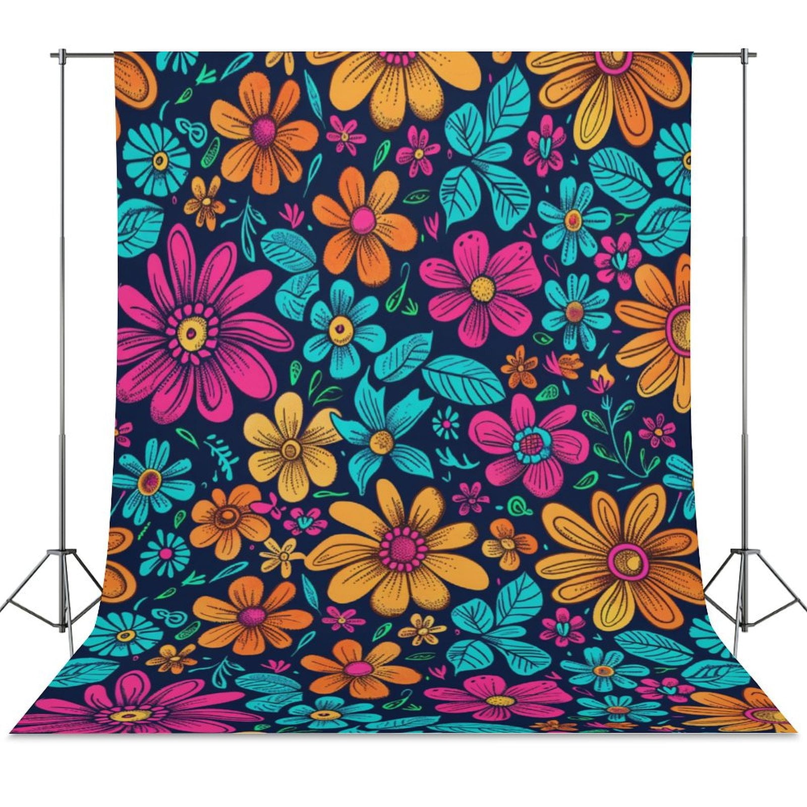 Nostalgic Vintage Floral Spring Backdrop Backdrops for Photography ...