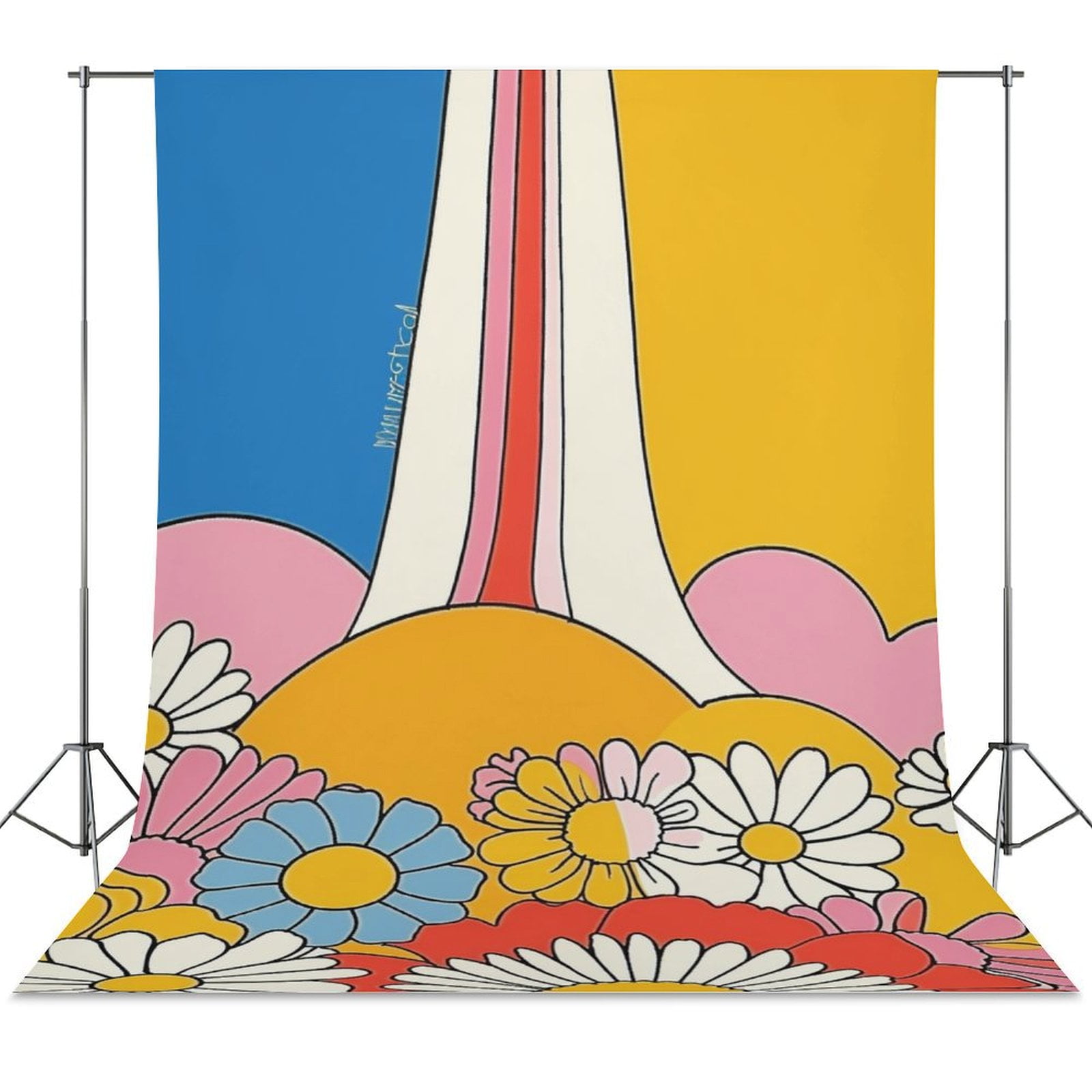 Nostalgic Vintage Floral Spring Backdrop Backdrops for Photography ...