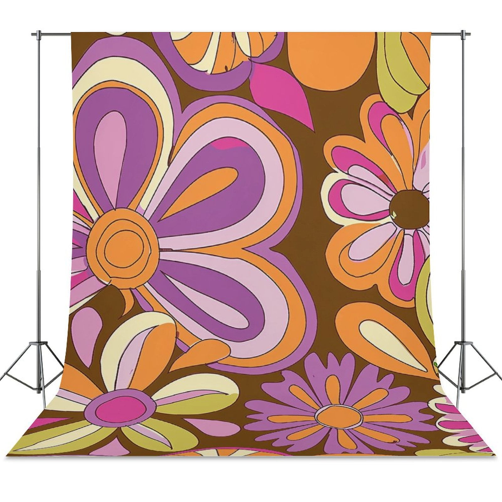 Nostalgic Vintage Floral Spring Wall Backdrop Background Floral ...