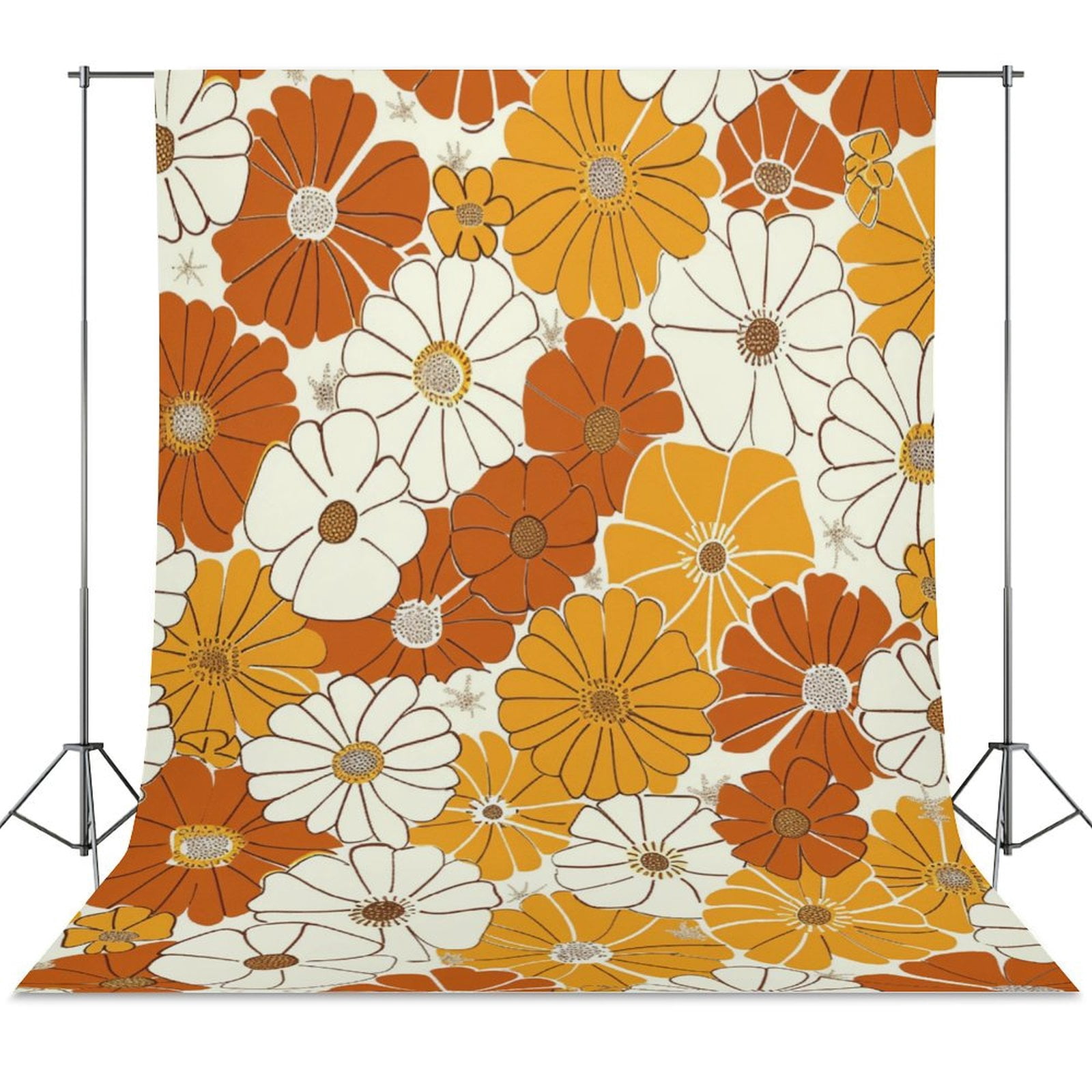 Nostalgic Vintage Floral Spring Wall Backdrop Background Floral ...