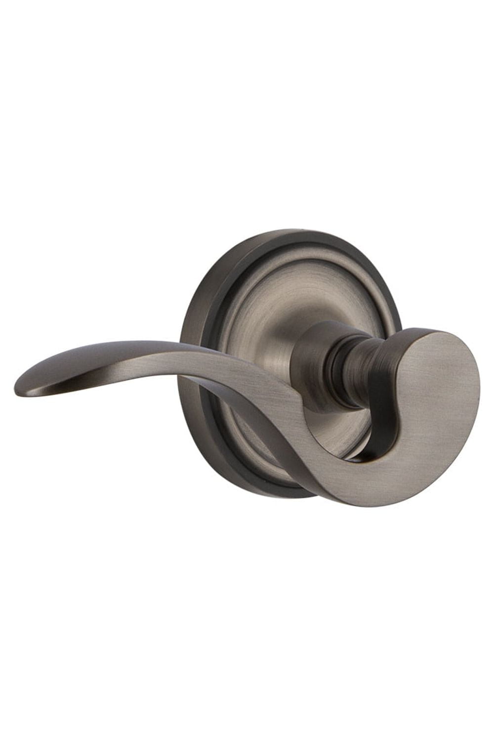 Nostalgic Warehouse Claman_Dd_Nk Manor Non-Turning Two-Sided Lever Set ...